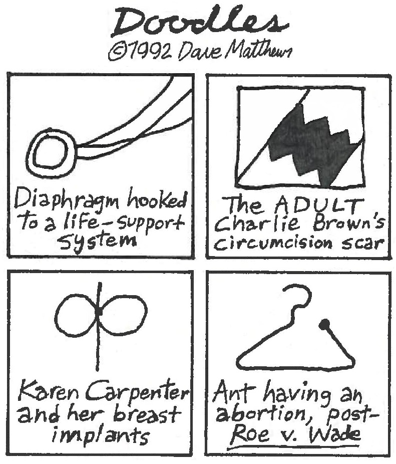 Doodles – DAVID V. MATTHEWS